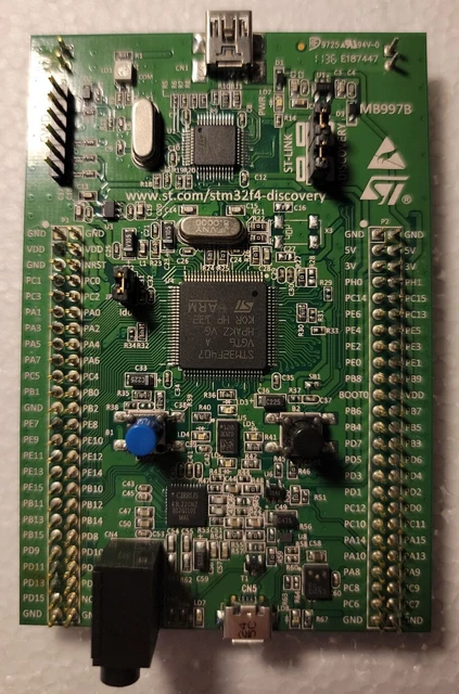 STM32F4 DISCOVERY STM32F407 Cortex-m4 Development Board st-link V2 Kit ...