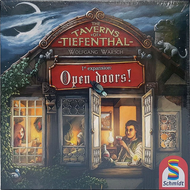 THE TAVERNS OF Tiefenthal Open Doors Board Game 1st Expansion Pack ...