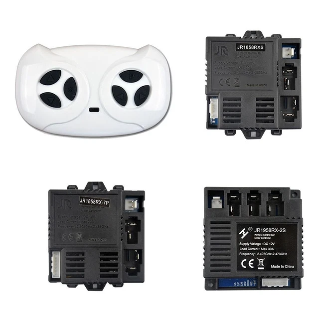 FOR JR1858RX RC Accessories Remote Control Receiver Controller Smooth ...