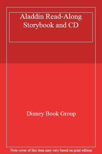 ALADDIN READ-ALONG STORYBOOK and CD,Disney Book Group £9.40 - PicClick UK