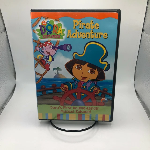 DVD 2004 DORA The Explorer Pirate Adventure EUR 2,92 - PicClick FR