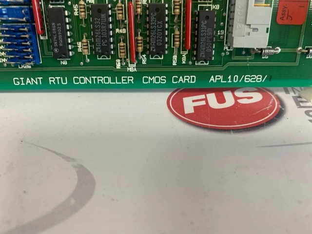 WESTINGHOUSE SYSTEMS LTD Giant RTU Controller CMOS Card APL10/628 ...