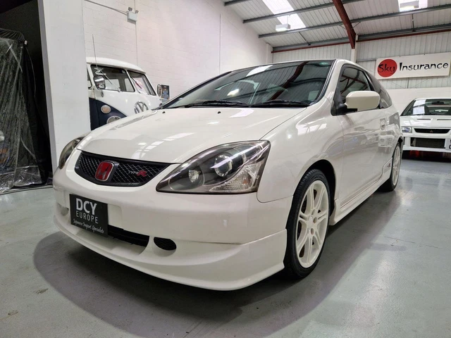 HONDA CIVIC TYPE R EP3 JDM White Manual Petrol, 2005 Japanese Import £ ...