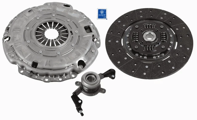 SACHS KIT D'EMBRAYAGE Embrayage Nombre De Dents 23 Pour Hyundai H350 ...