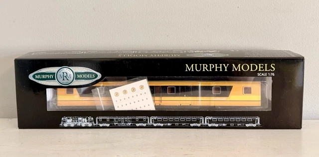 MURPHY MODELS MM5601A - MK2D EGV Galway Coach Orange & Black - Irish ...