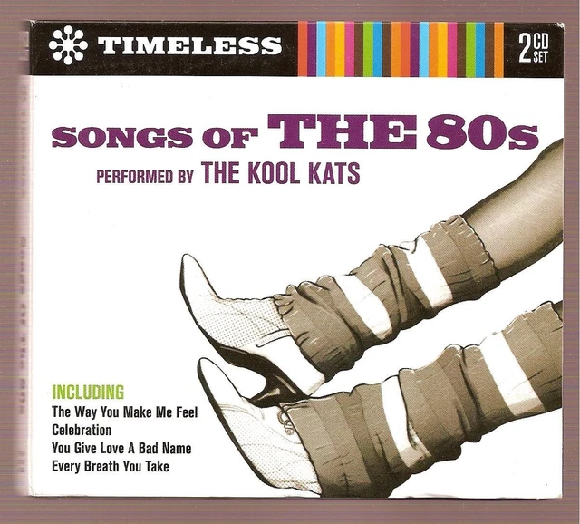 KOOL KATS SONGS of the 80s (CD) EUR 7,60 - PicClick FR