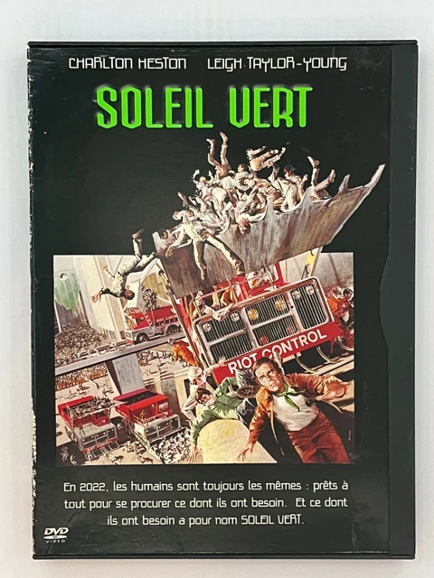 SOYLENT GREEN - DVD bilingual - Charlton Heston £11.49 - PicClick UK