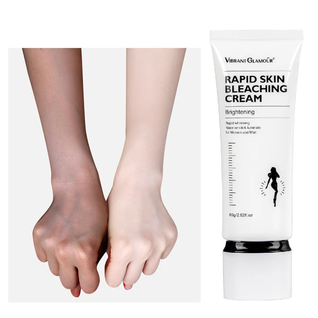 DARK SKIN WHITENING Cream Armpit Underarm Body Bleaching Lightening ...