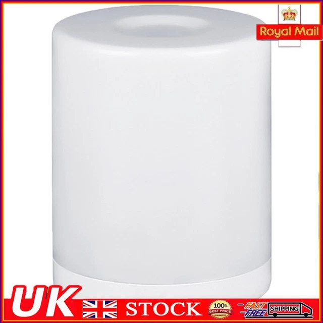 PAT NIGHT LIGHT Simple Touch Lamp Rechargeable Nursery Nightlight for ...