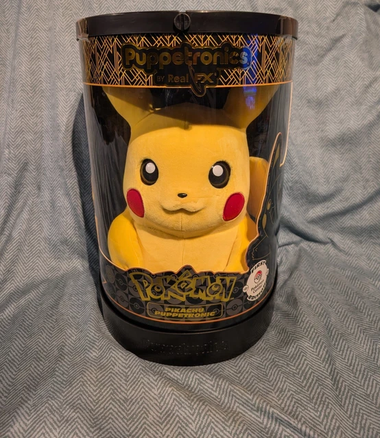 POKÉMON CENTER PIKACHU Puppetronic by RealFX - New & Sealed £104.70 ...