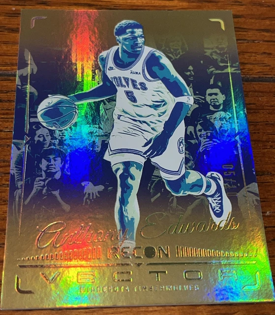 2023-24 RECON VECTOR Anthony Edwards #24 a/10! EUR 49,17 - PicClick IT