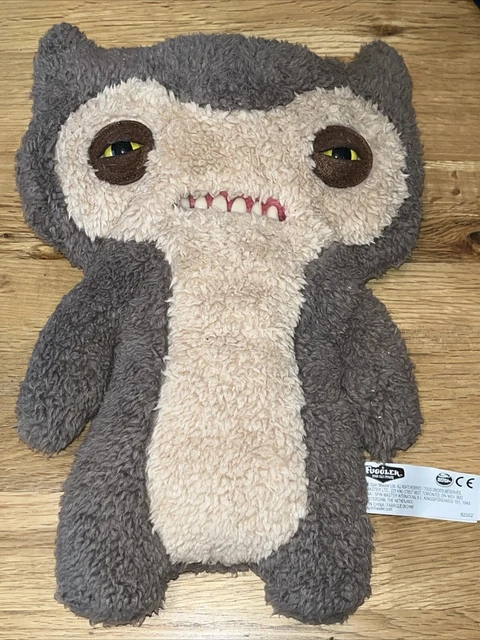 FUGGLER LIL DEMON Brown Funny Ugly Monster 12" Soft Toy Plush Large ...