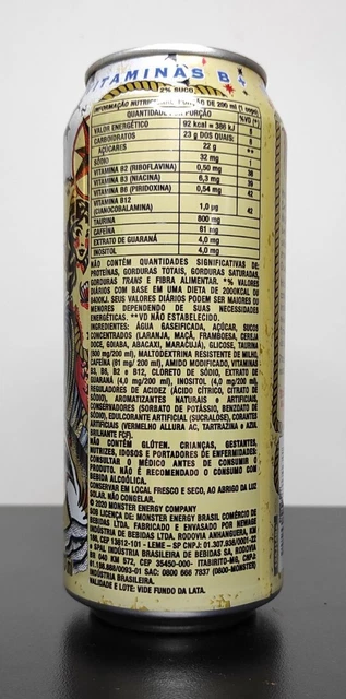 MONSTER ENERGY DRINK can Brazil Pacific Punch SKU 0421 Cans EUR 13,65 ...