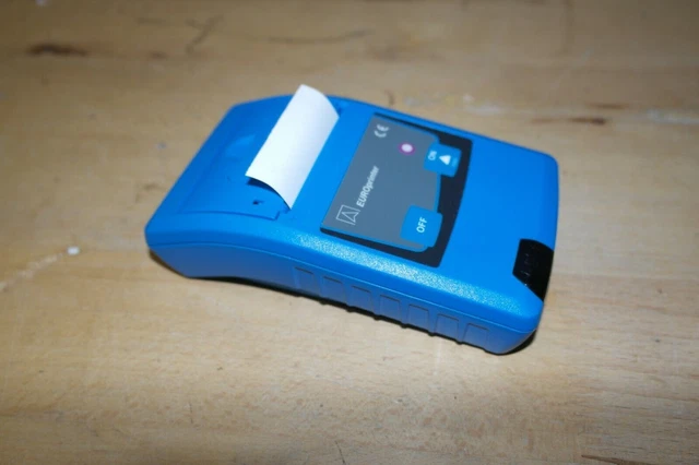 SYSTRONIK EUROPRINTER MK5 Thermodrucker /afriso printer /euro-index ...