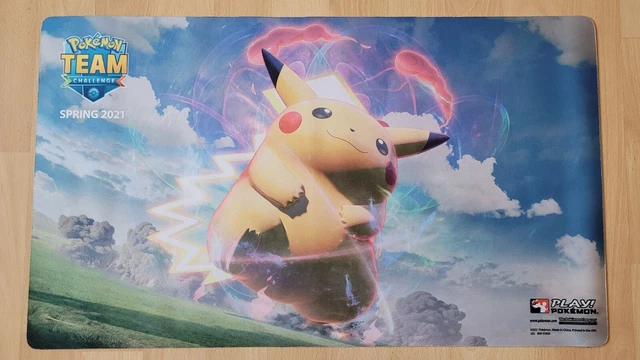 POKEMON PLAYMAT PLAYMAT VMAX Team Challenge £102.89 - PicClick UK