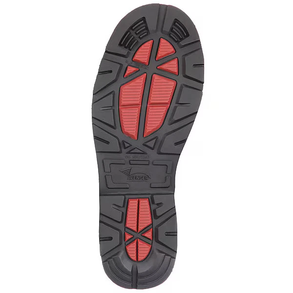 AVENGER SAFETY FOOTWEAR Men's 11 in Composite Toe Wellington Boot ...