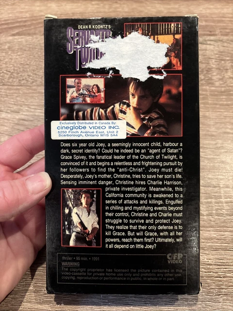 SERVANTS OF TWILIGHT (1991) VHS – CFP Video – Canadian $8.98 - PicClick CA
