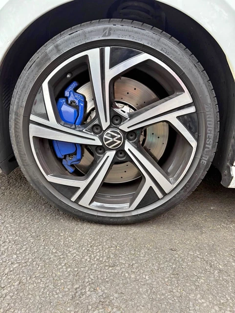 VW GOLF R MK8 Genuine Jerez Alloy Wheels 19” £923.70 - PicClick UK