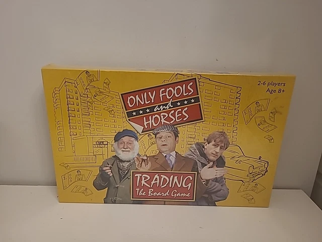 ONLY FOOLS AND Horses Trading The Board Game - Brand New Sealed £9.99 ...