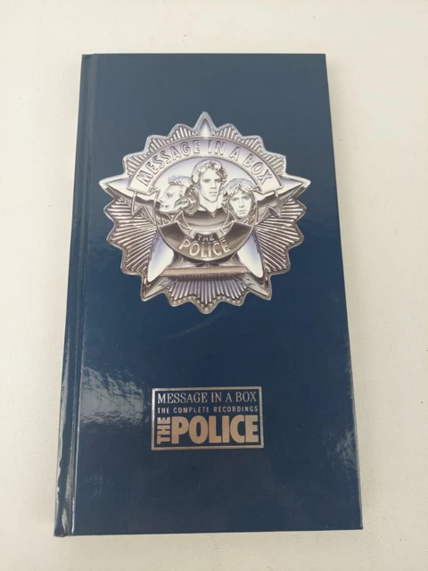 THE POLICE MESSAGE In a Box CD Box Set 4 Disc Complete Recordings 1993 ...