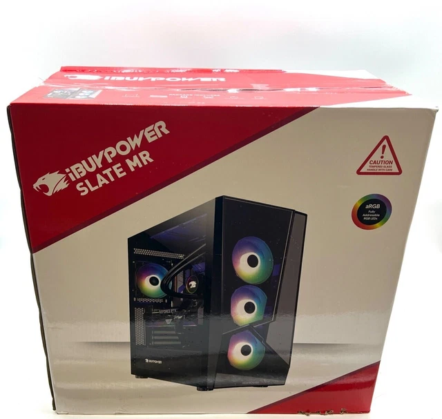 IBUYPOWER PRO GAMING PC SlateMR 215a Ryzen 5 5600G 3.9 GHz RX 6600XT ...