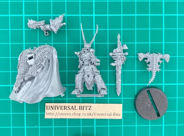 KRANON THE RELENTLESS 40K Dark Vengeance Chaos Marines Warhammer RARE ...