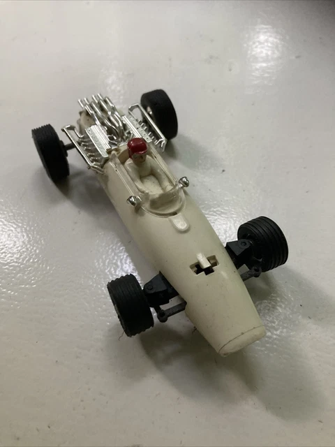 VINTAGE AIRFIX MRRC Honda F1 Slot Car Slimline Engine VGC Missing Roll ...