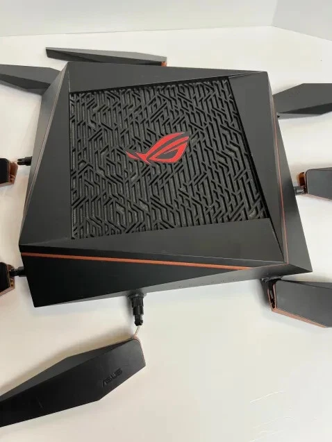 ASUS ROG RAPTURE Wireless Gaming Tri-Band AC Router GT-AC5300 (Used ...