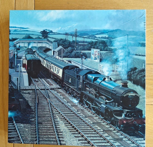 GIBSON HERITAGE 1000 Piece Jigsaw Puzzle- "Castle Country" by Barry ...