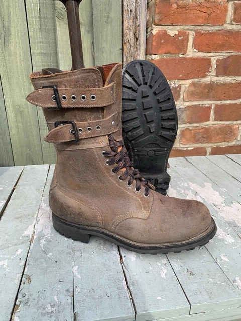 COLD WAR ERA French Foreign Legion Ranger Boots £99.99 - PicClick UK