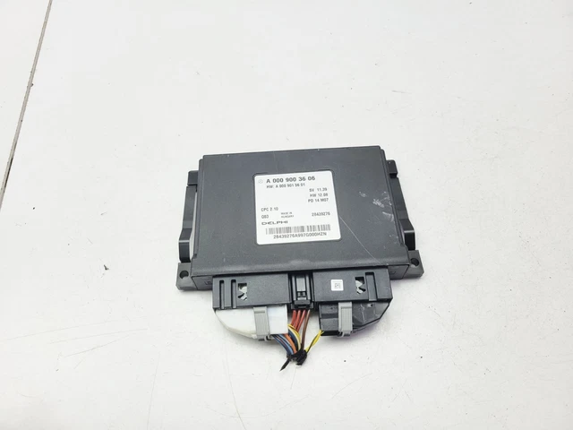 MERCEDES BENZ GLA X156 Pdc Parking Sensor Control Module 2014 A0009003606 £12.99 - PicClick UK