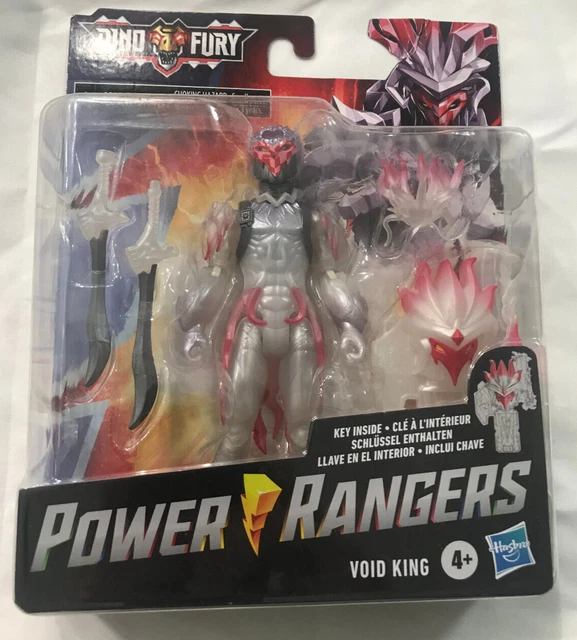 HASBRO POWER RANGERS Dino Fury Void King 6" Action Figure NEW 2022 See photos £22.32 - PicClick UK