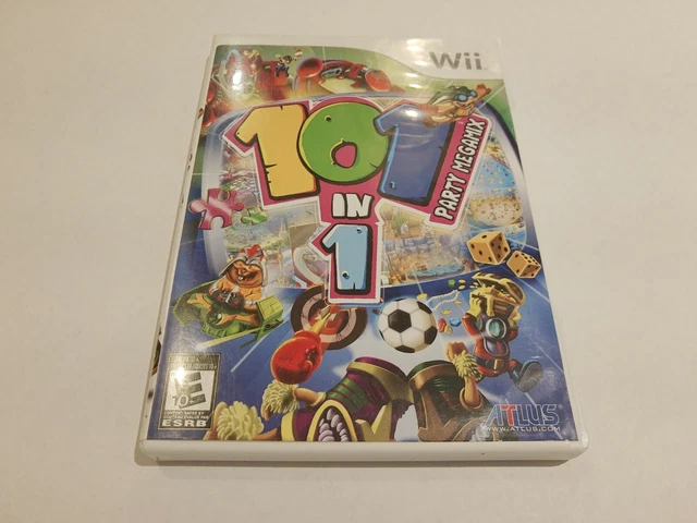101-IN-1 PARTY MEGAMIX - Wii - Complete in box CIB $11.50 - PicClick CA