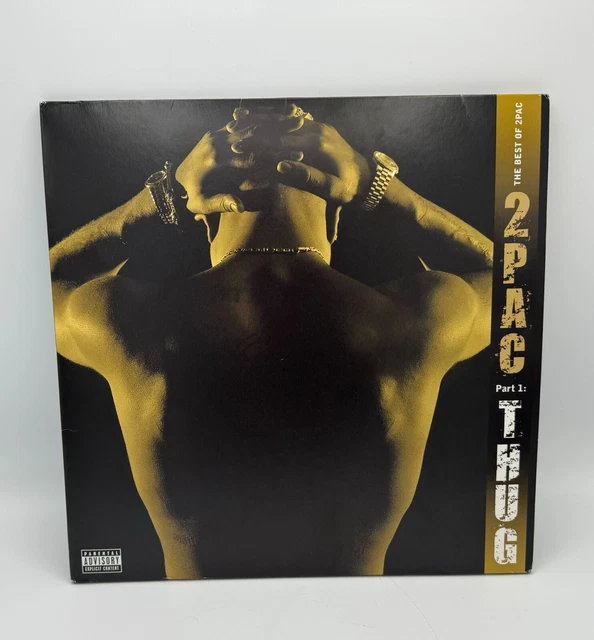 2PAC - THE Best Of 2Pac – Part 1: Thug (NEW 2 VINYL LP) - USED EUR 23 ...