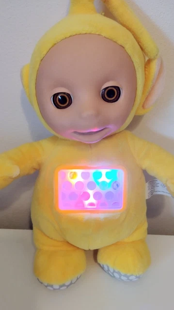 TELETUBBIES LAA LAA Light Up Lullaby Plush 12 Inch £10.00 - PicClick UK