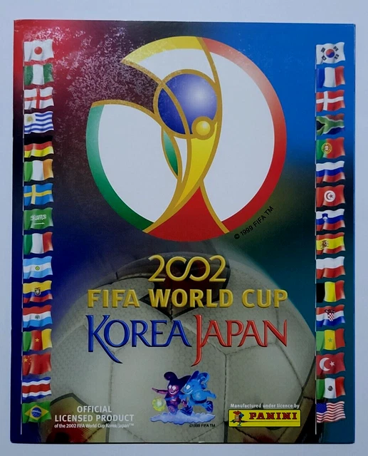 ALBUM FIFA WORLD Cup KOREA JAPAN 2002 PANINI Complete Magazine Reprint ...