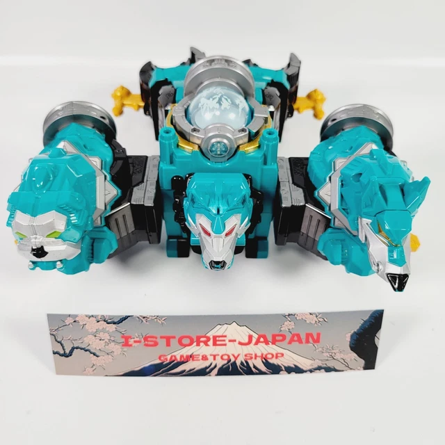 POWER RANGERS UCHU Sentai Kyuranger DX Cerberus Voyager Megazord ...