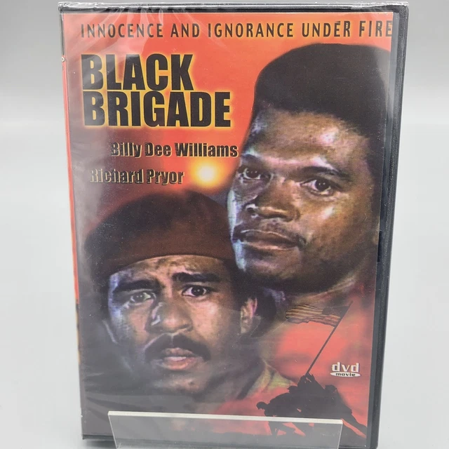 BLACK BRIGADE [1970] (DVD,2002,Unrated) Richard Pryor,BRAND NEW! USA ...