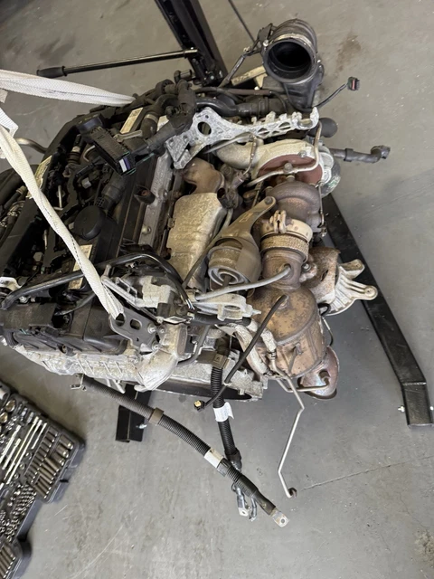 MERCEDES C CLASS W205 2015 2.1 Diesel Engine 651.921 651911 Run ...