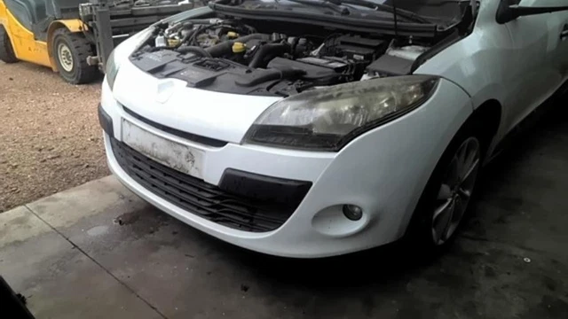 PARE CHOC AVANT RENAULT MEGANE 3 PHASE 1 620220035R EUR 240,00 ...