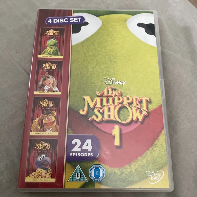 THE MUPPET SHOW - Season 1 DVD Comedy Jim Henson - Free UK P&P £4.65 ...
