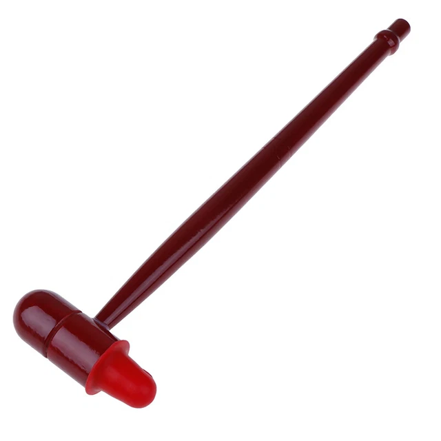 Massage Solid Wood Massage Hammer Knock Back Hammer Stick Rubber Hammer Re Gsl 1249 Picclick Au