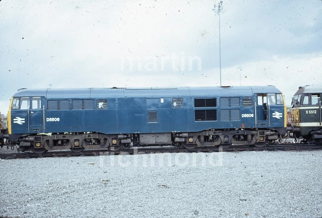 BRITISH RAIL CLASS 31 D5506 1968 Kodachrome 35mm Slide RN433 £4.99 ...
