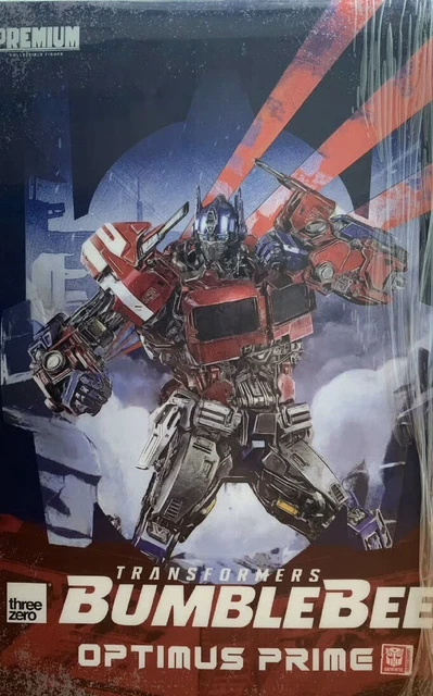 THREEZERO 3A TRANSFORMERS Optimus Prime Bumblebee 19in First Release ...