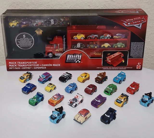 MATTEL DISNEY PIXAR Cars Mini Racer Sammlung neu EUR 220,00 - PicClick DE