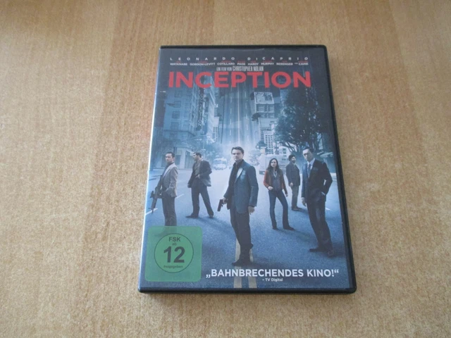 INCEPTION/LEONARDO DICAPRIO-MICHAEL CAINE-TOM Hardy-Marion Cotillard ...
