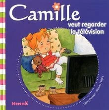 CAMILLE VEUT REGARDER la télévision de Delvaux, Nancy, De ... | Livre ...