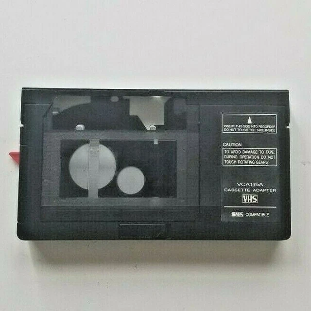 Vhs-c Converter VHS Cassette Adapter, Camcorders SVHS VHS-C To VHS ...