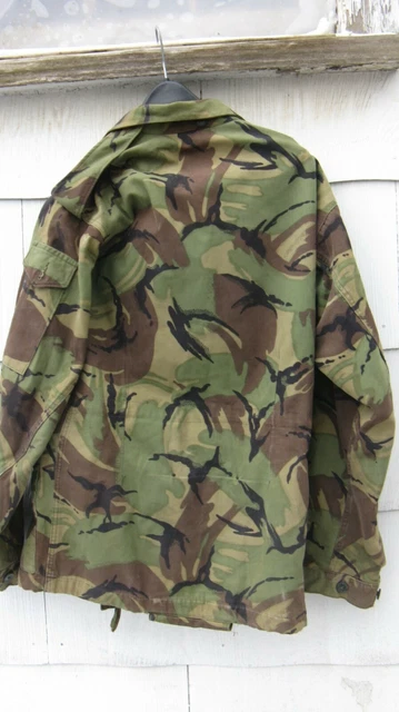 BRITISH ARMY PARA-SMOCK Dpm 68-Pat.(70'S To Falklands-Era) $71.49 ...