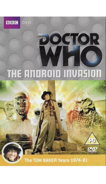 DOCTOR WHO - The Android Invasion - Tom Baker (DVD) Brand New £14.99 ...